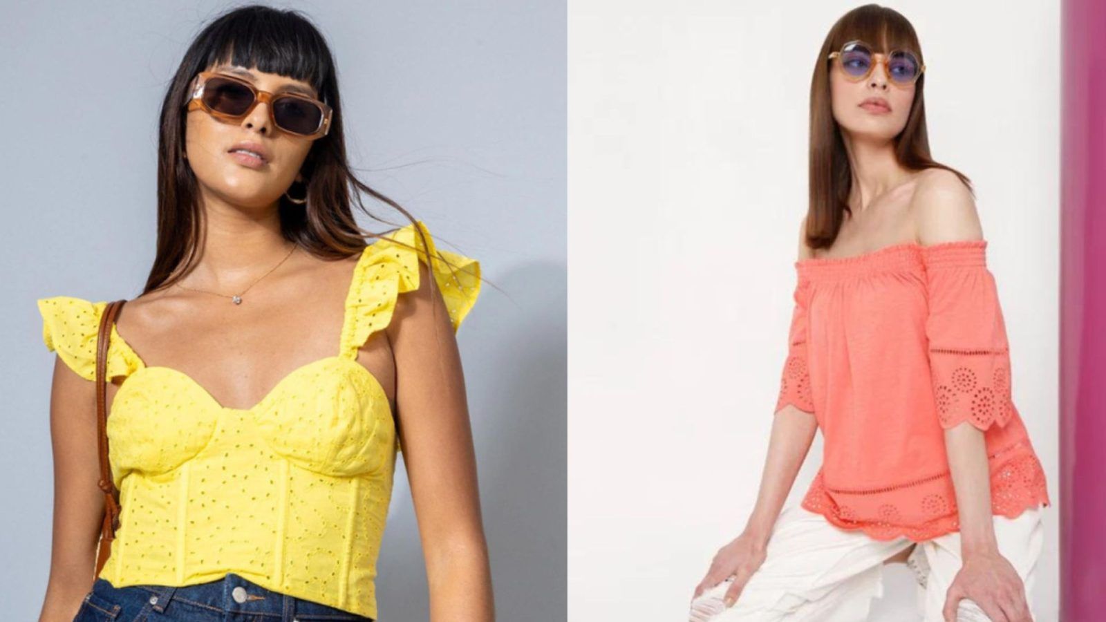 Must-have schiffli tops for summer