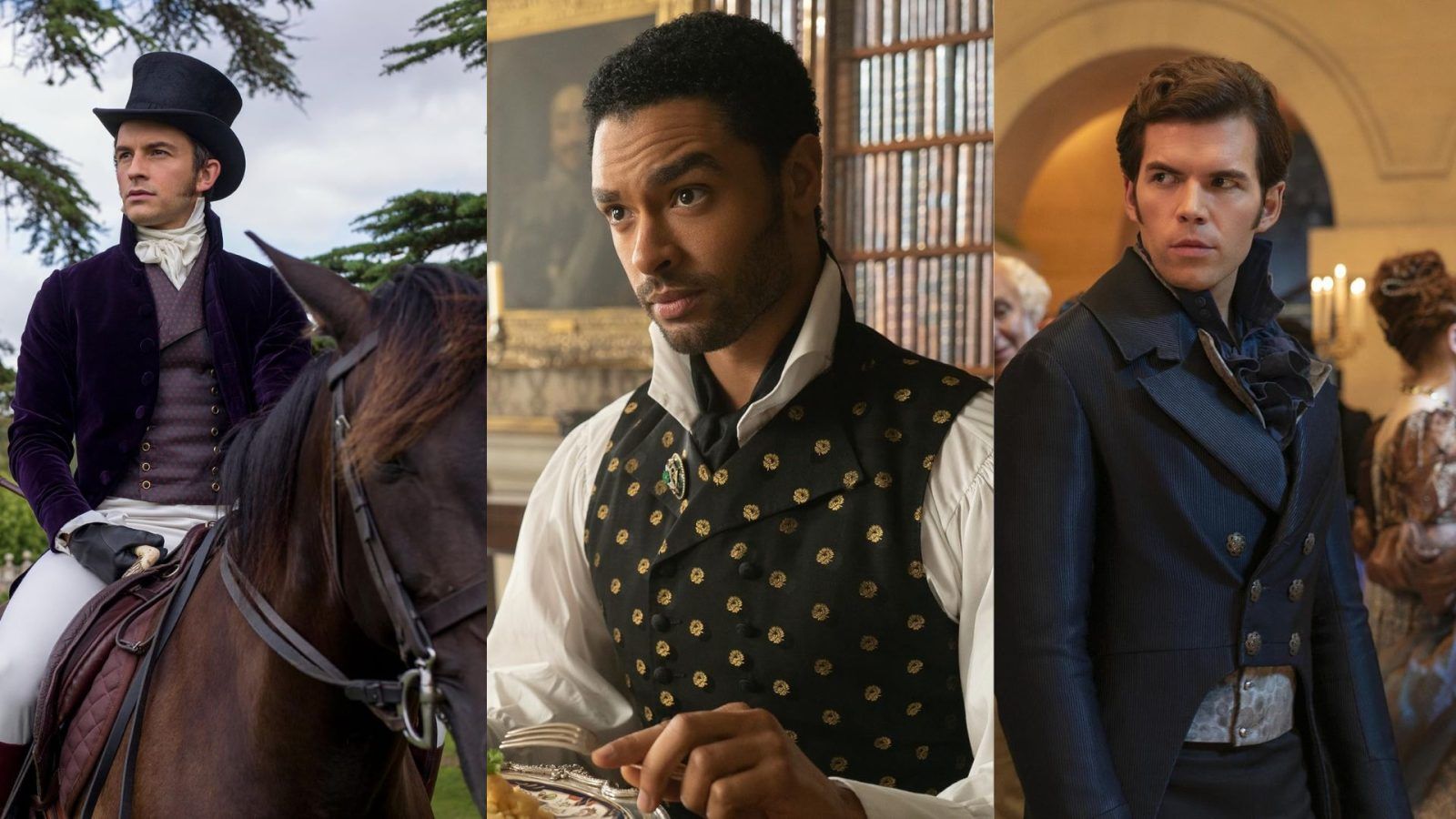 We rank the men in Bridgerton from seasons 1 & 2 by their popularity