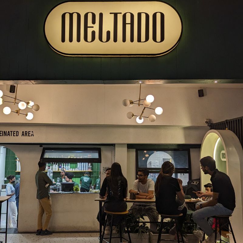 Best cafe in Karkardooma, Delhi: Meltado, Cafe Wink and more