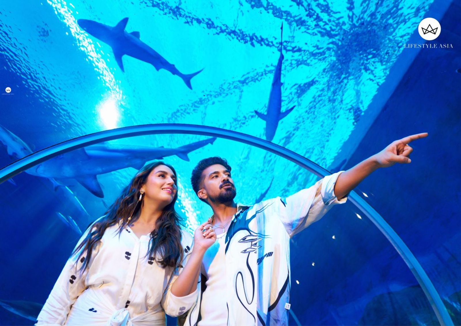 Huma Qureshi and Saqib Saleem on family and their love for travel