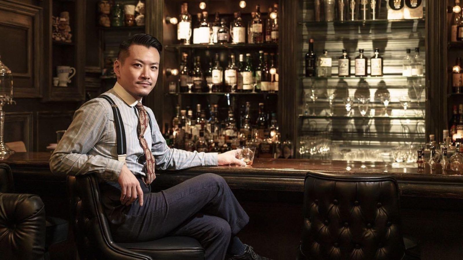 A look at Japanese whiskies and the art of bartending with Shingo Gokan