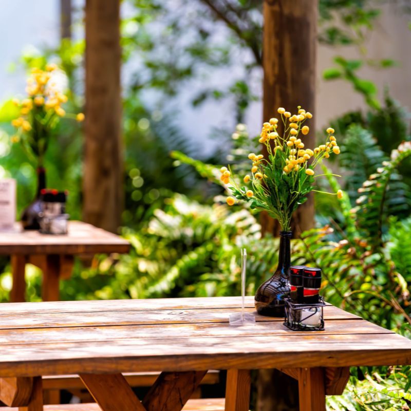 Best outdoor restaurants in Bangalore with a view of scenic garden