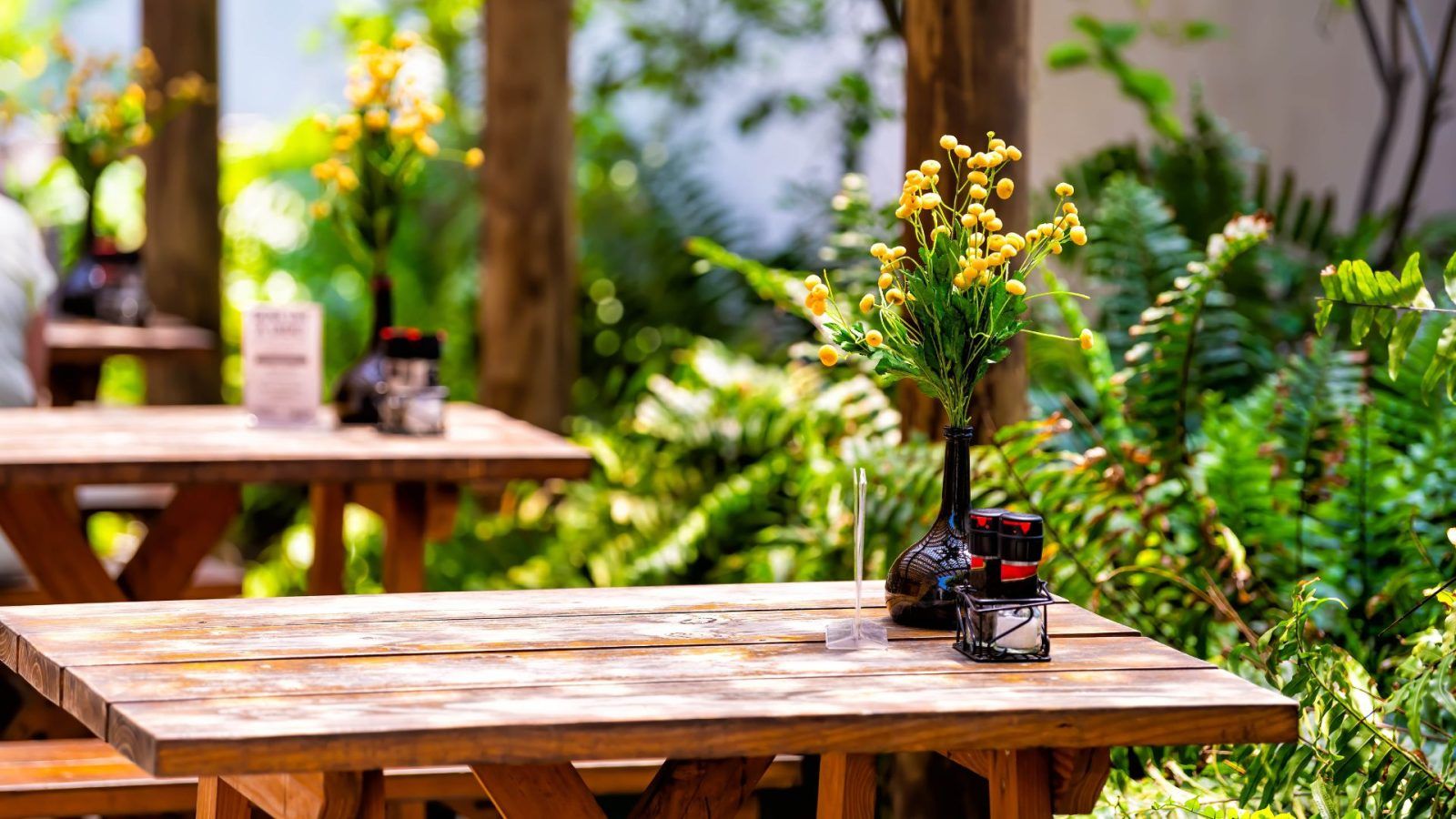 Best outdoor restaurants in Bangalore with a view of scenic garden