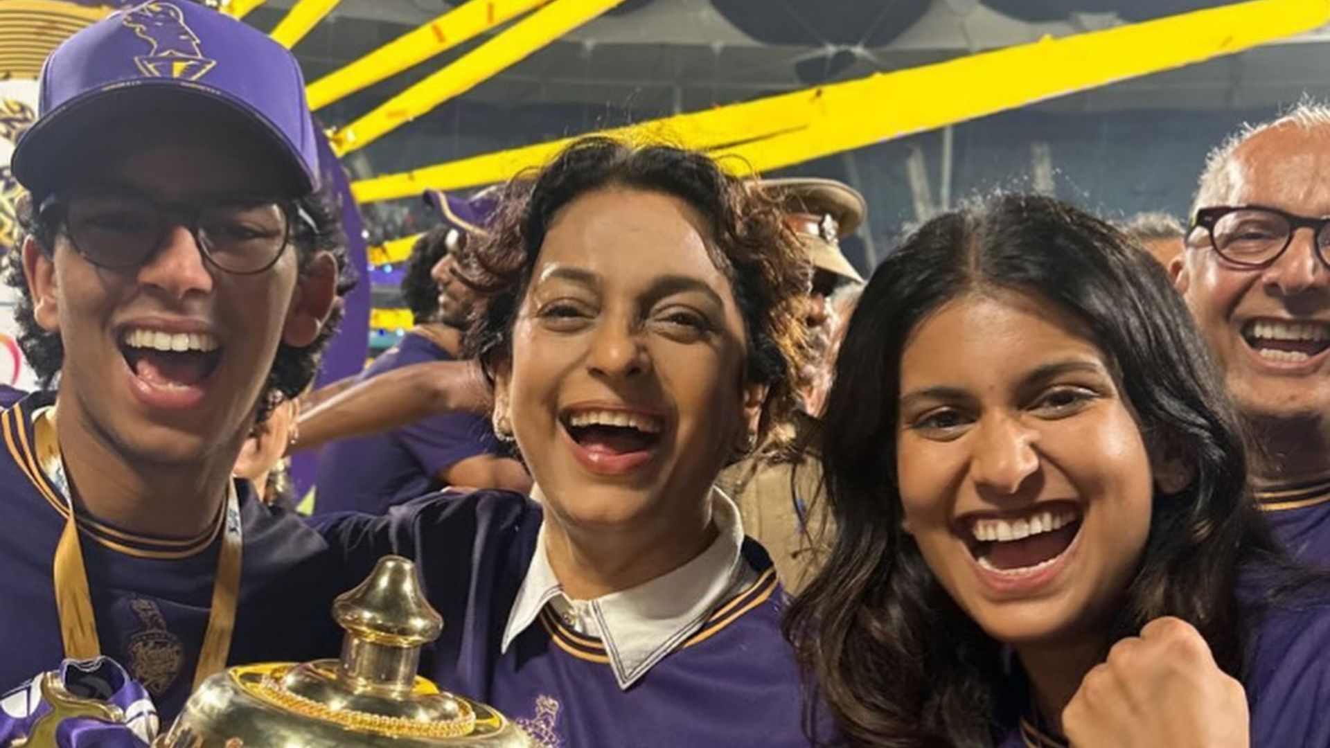 Juhi Chawla net worth: All that makes up the fortune of KKR co-owner
