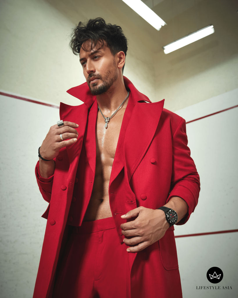 Insider Access from our cover shoot with Tiger Shroff