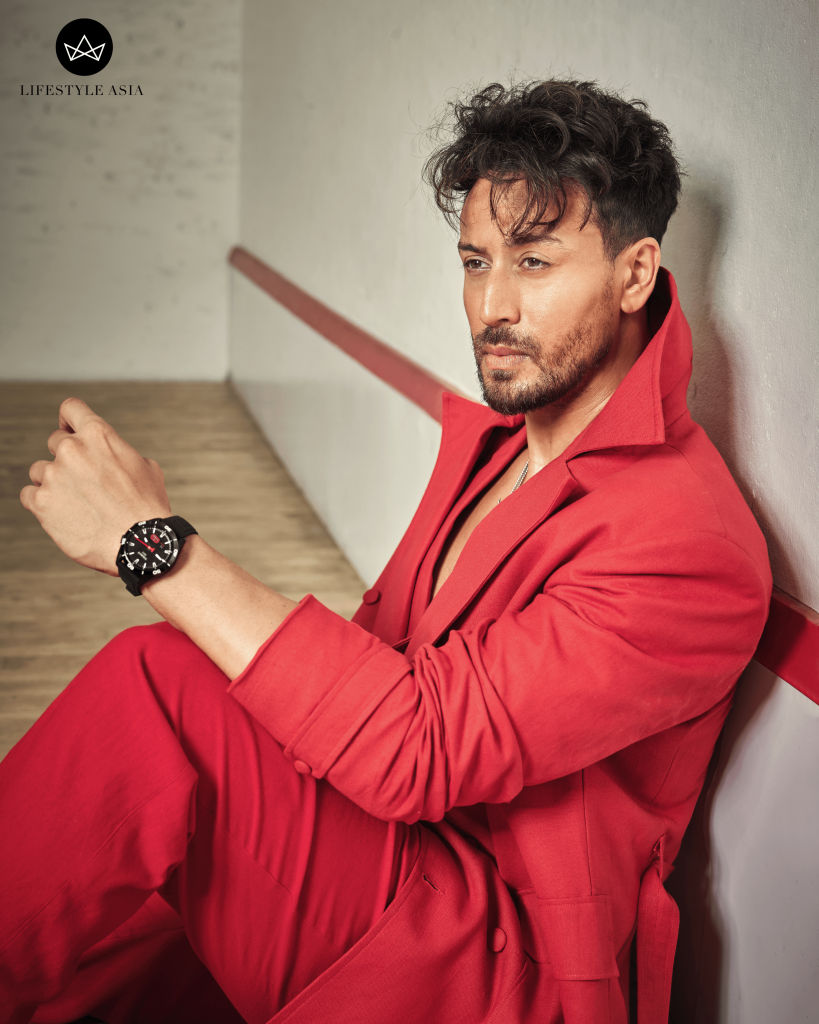 Insider Access from our cover shoot with Tiger Shroff