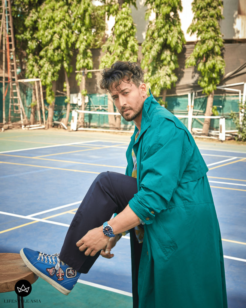 Tiger Shroff on life, his craft and being an action hero