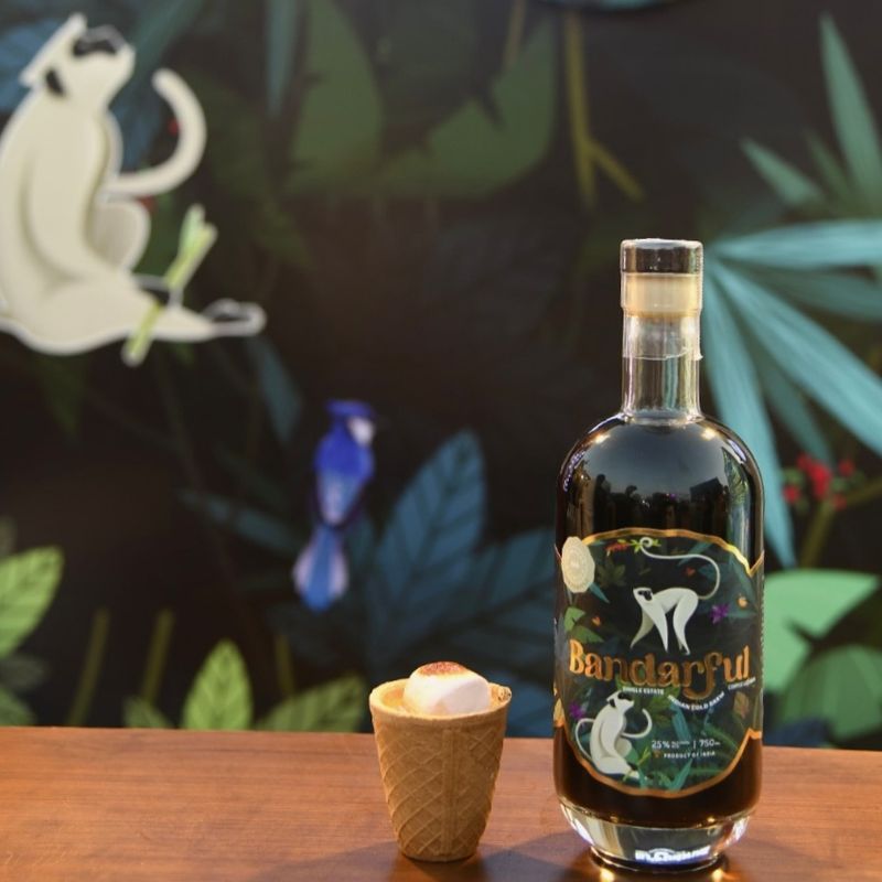 All about Bandarful coffee liqueur by Himmaleh spirits