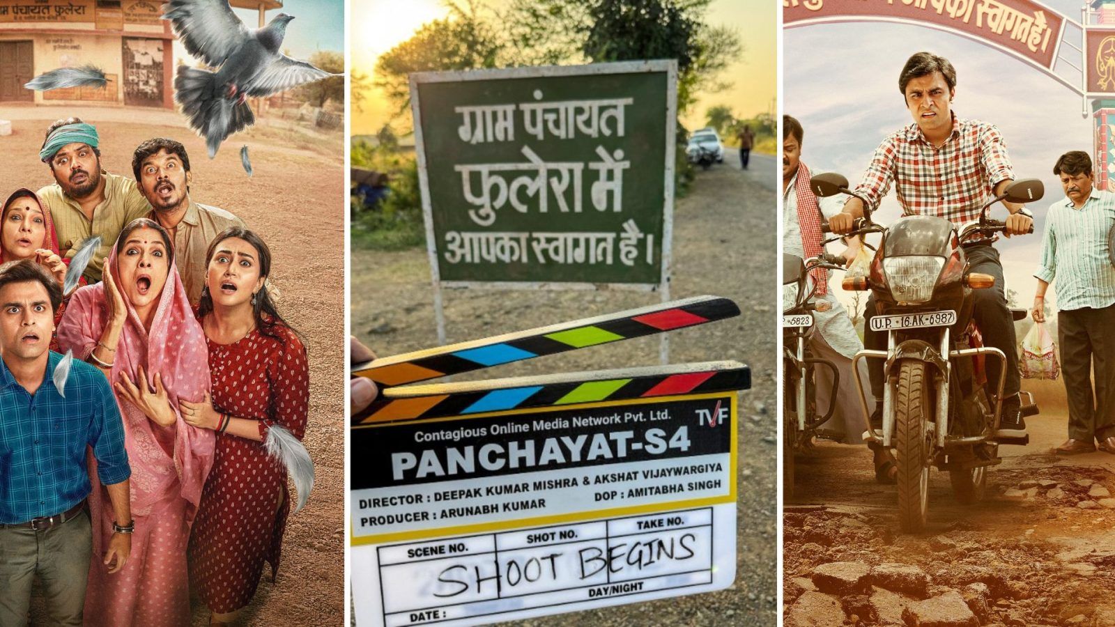 Panchayat season 4: Filming is on for the Prime Video series