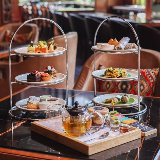Afternoon tea spots in Bangalore for a Bridgerton-like experience