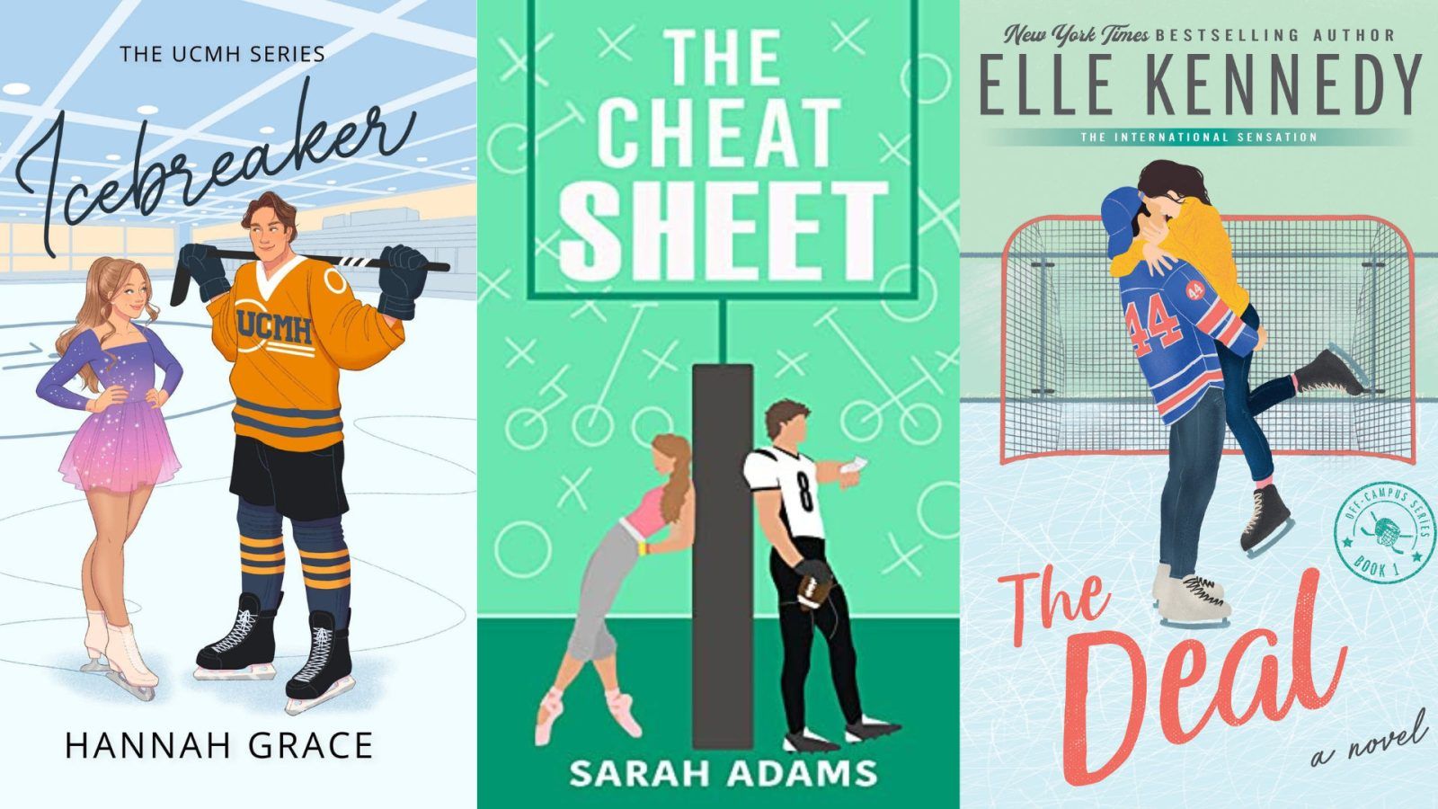 12 sports romance novels that will tug at your heartstrings