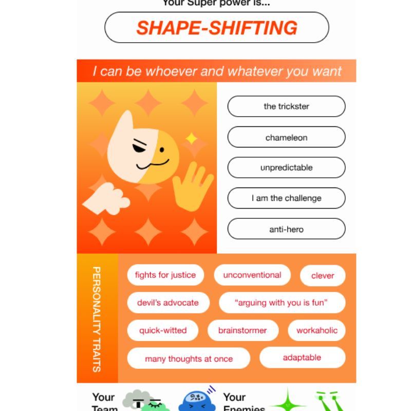 Take the viral Super Power Personality Test | Lifestyle Asia India