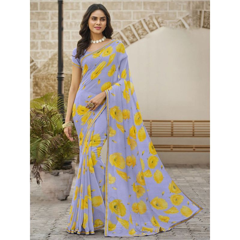 Floral Sarees: Discover elegant floral sarees for every occasion