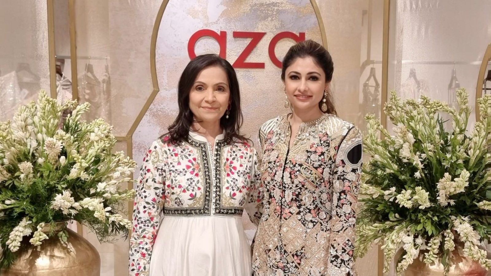 In conversation with Devangi Parekh and Alka Nishar or Aza Fashions