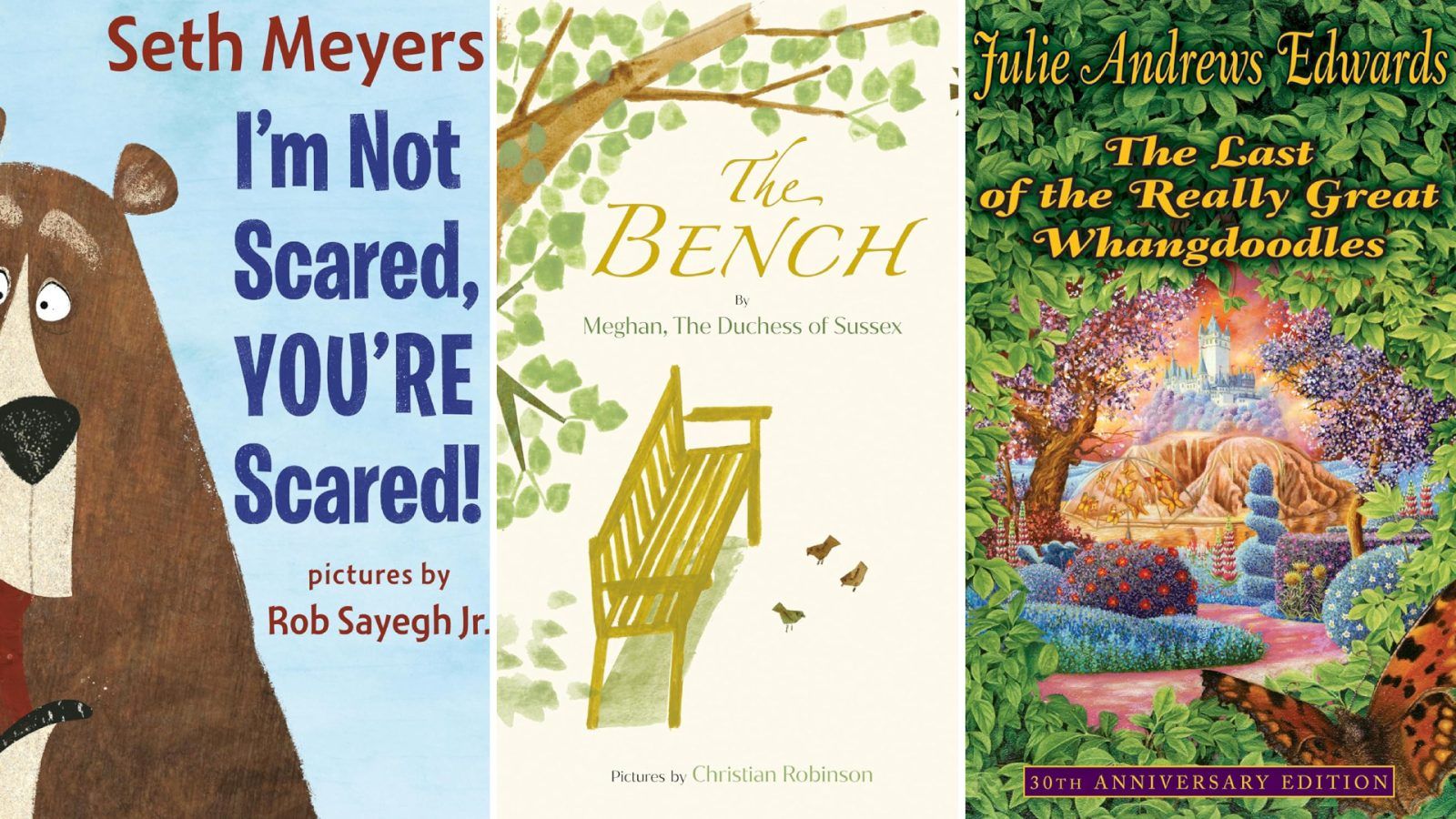 Best books for children written by famous celebrities