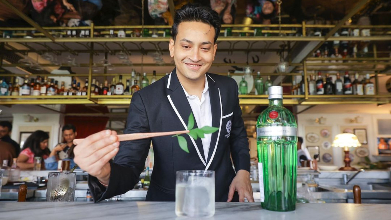 The Tiny Ten Salon presents A Sip of India in Kolkata with Tanqueray