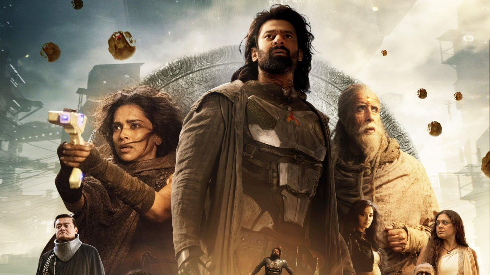 Kalki 2898 AD movie review: Nag Ashwin delivers a brilliant sci-fi film