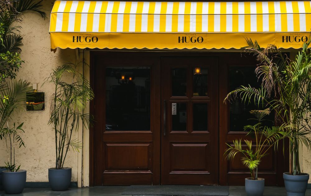 Trattoria Hugo is an authentic Italian eatery in Hauz Khas Delhi