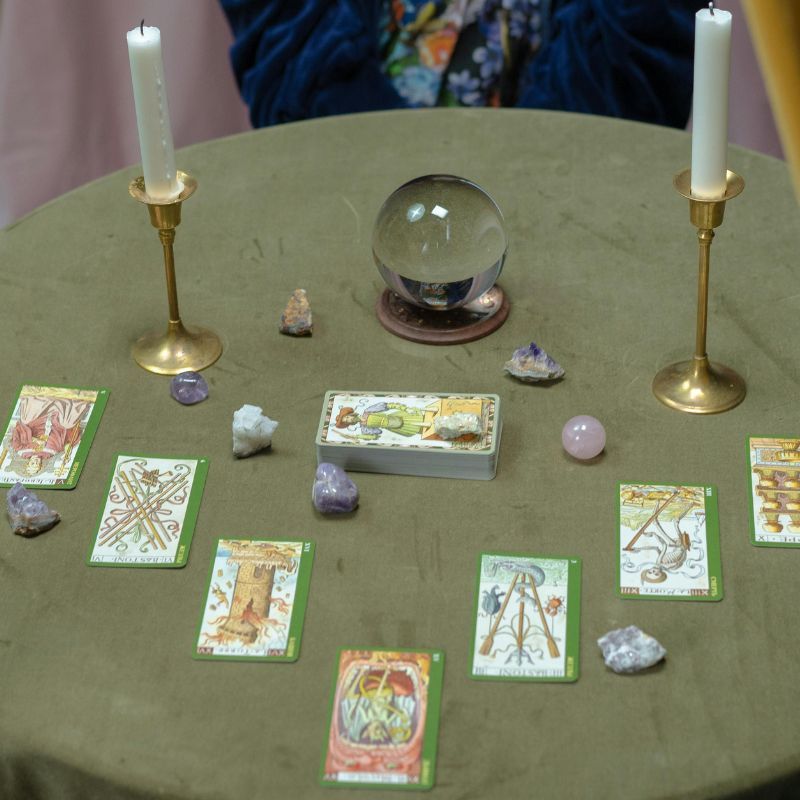 What is angel card reading and how is it different from tarot card reading?