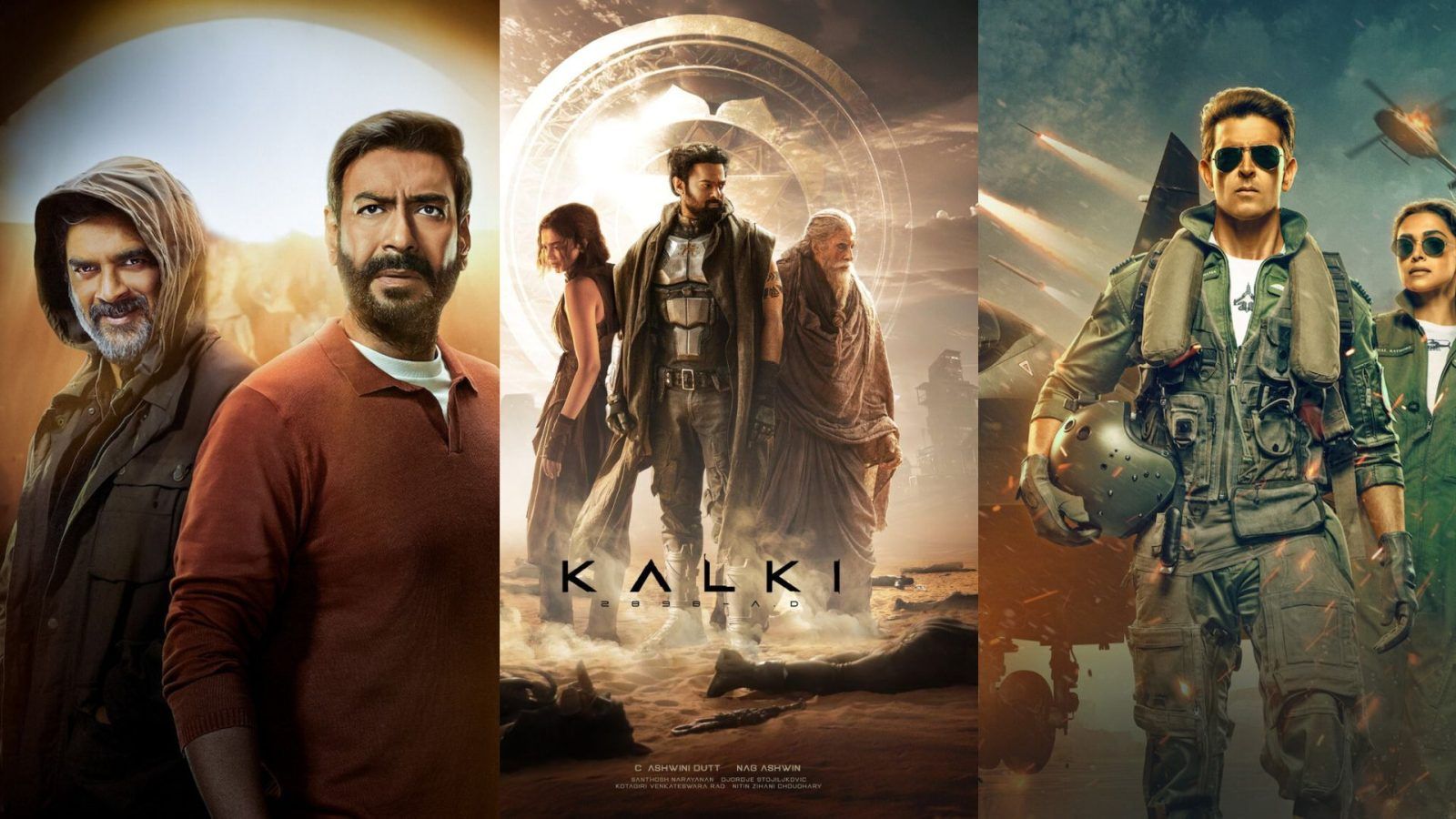 Top 10 highest-grossing Indian movies of 2024 so far