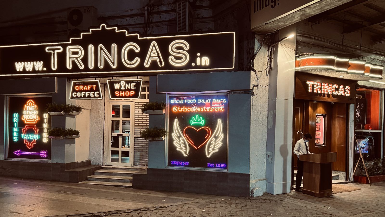 History and innovation story of Trincas restaurant in Kolkata