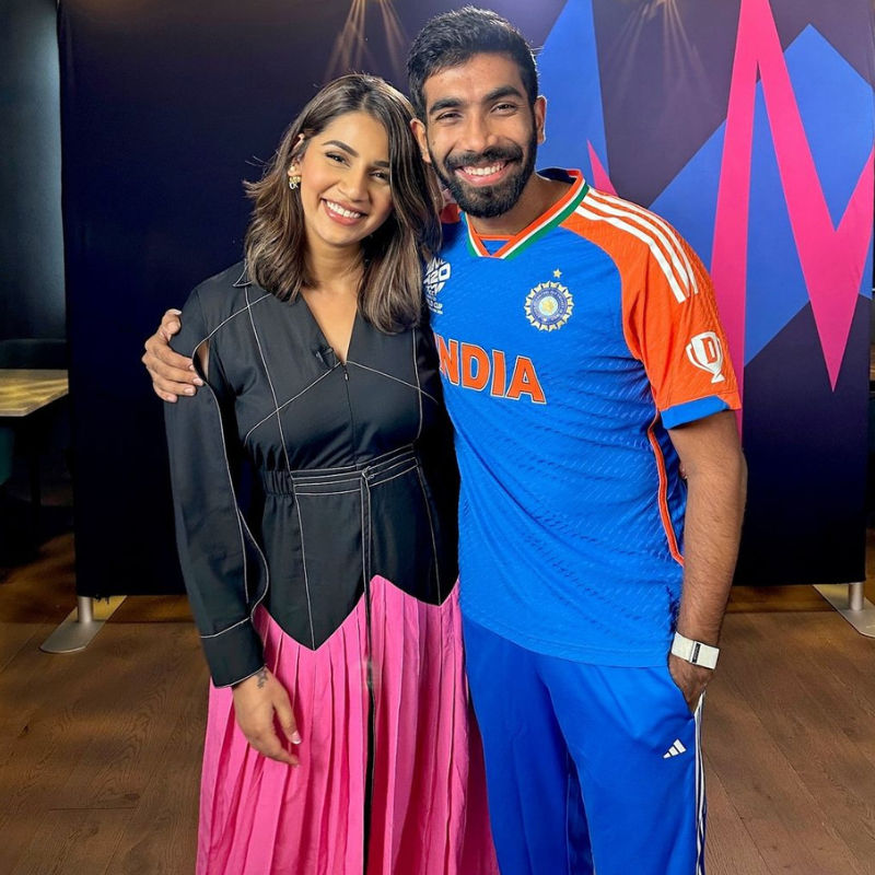 Jasprit Bumrah and Sanjana Ganesan love story | Lifestyle Asia India