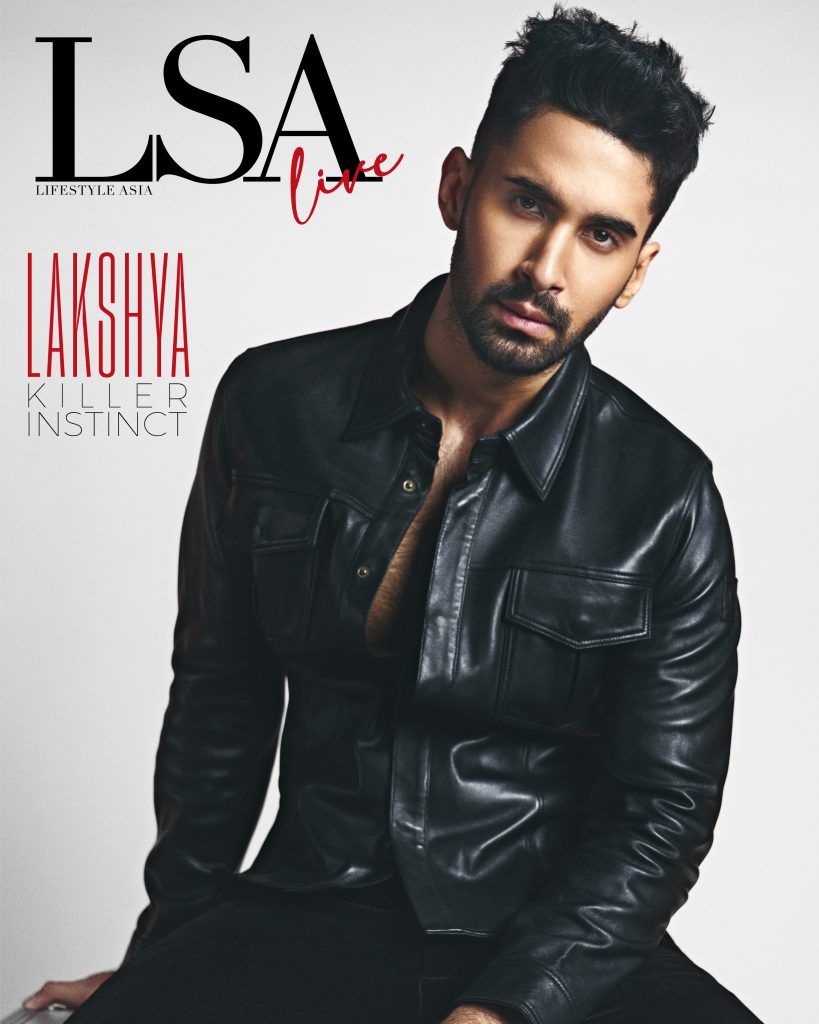 'Kill' star Lakshya smoulders on the latest cover of Lifestyle Asia