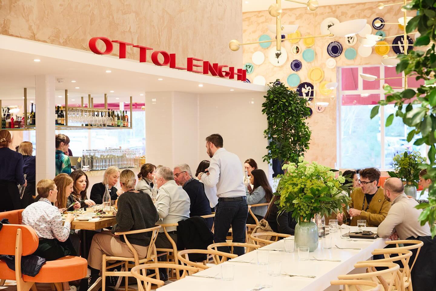 Luxury Shopping And Dining At Bicester Village In UK