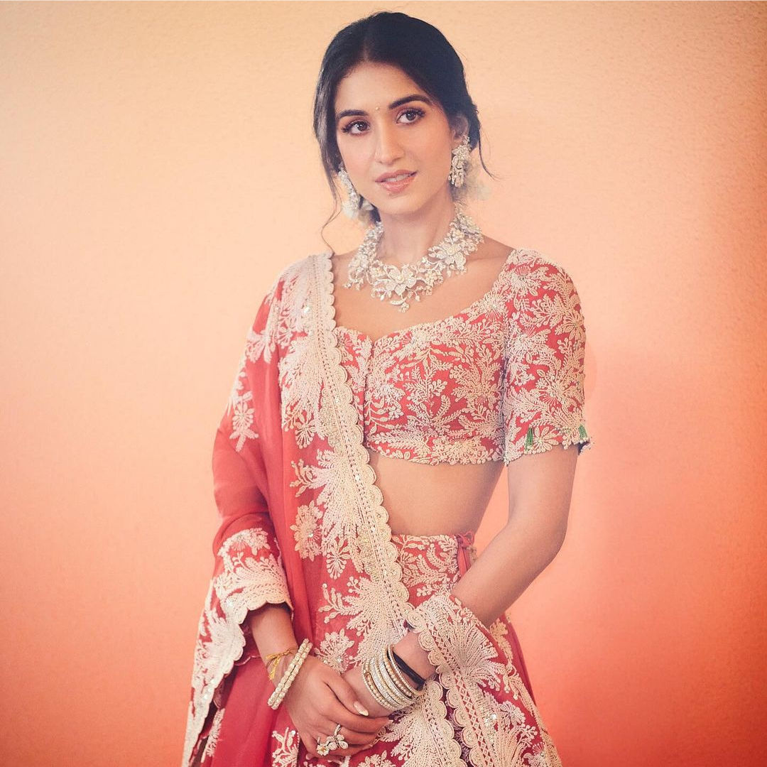 Ambani Ladies wedding looks: Radhika Merchant looks ethereal as a bride