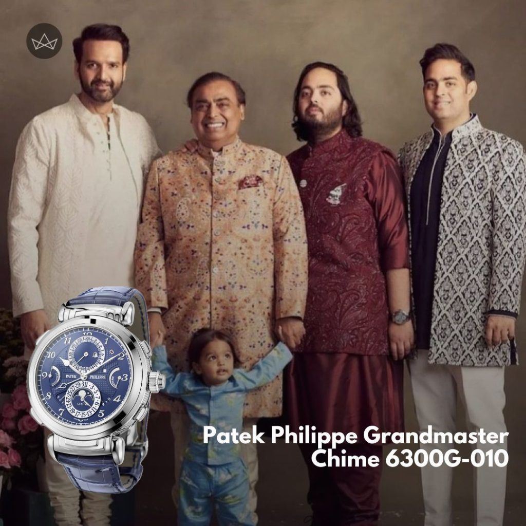 Our 5 favourite timepieces from Anant Ambani's watch collection