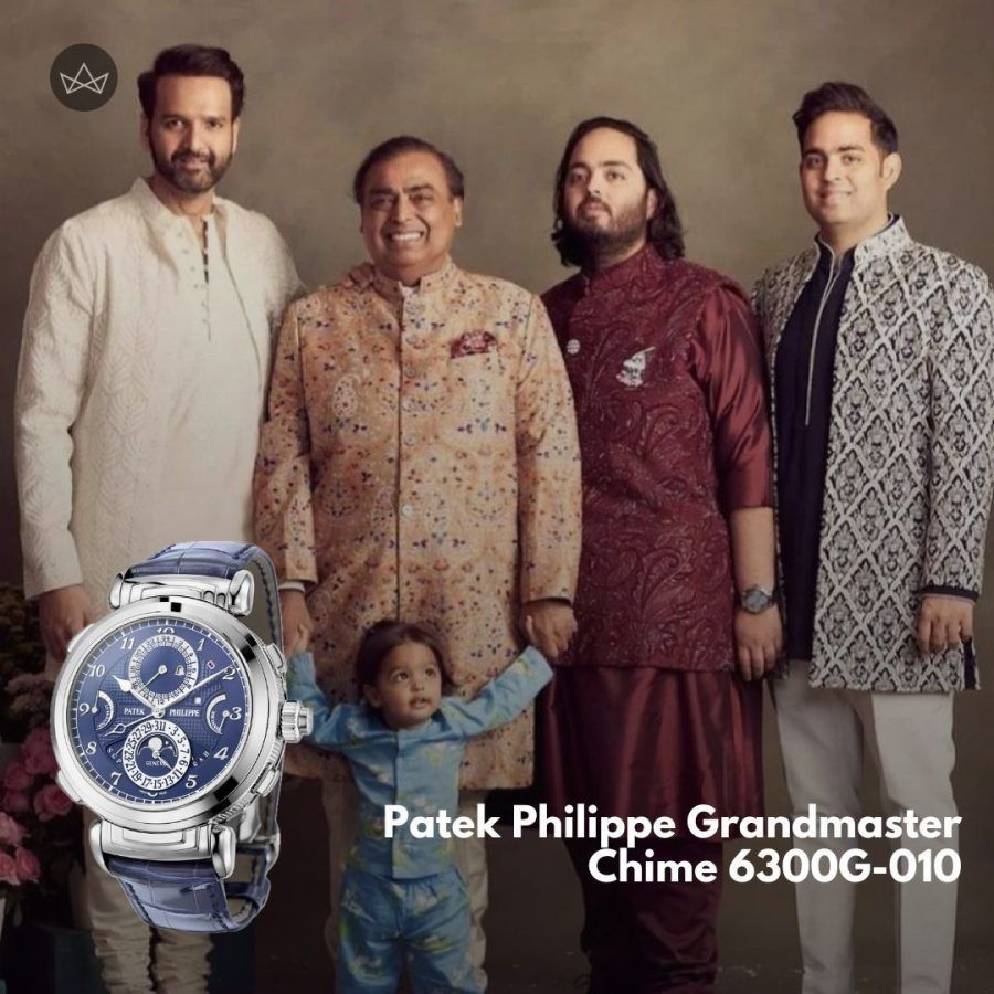 Our 5 favourite timepieces from Anant Ambani's watch collection