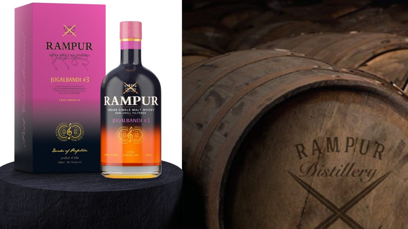 All about the neat Rampur Jugalbandi that's now 'World's Best Whiskey'