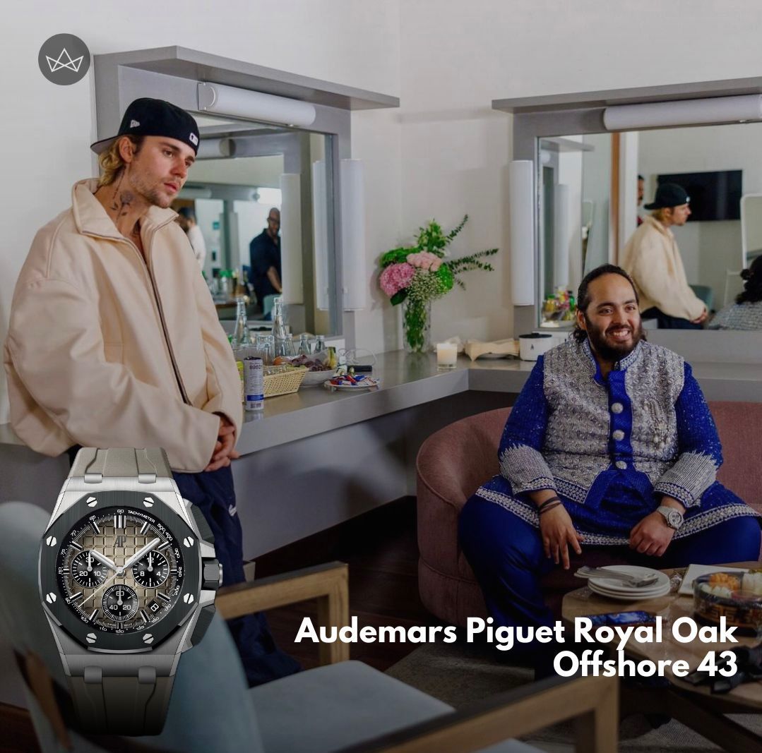 Our 5 favourite timepieces from Anant Ambani's watch collection