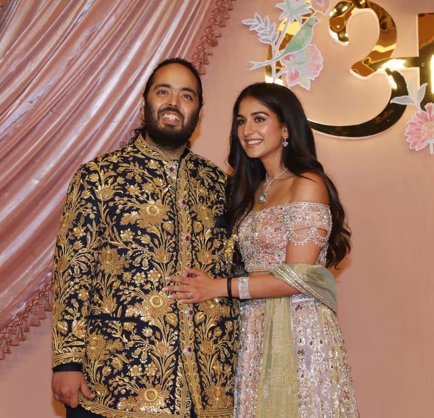 The A-Z guide of Anant Ambani & Radhika Merchant's wedding