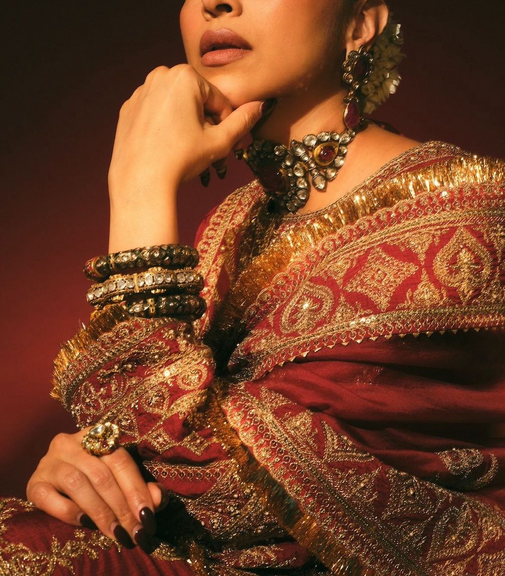 The maximal designs of Karan Torani found a place at the Ambani wedding