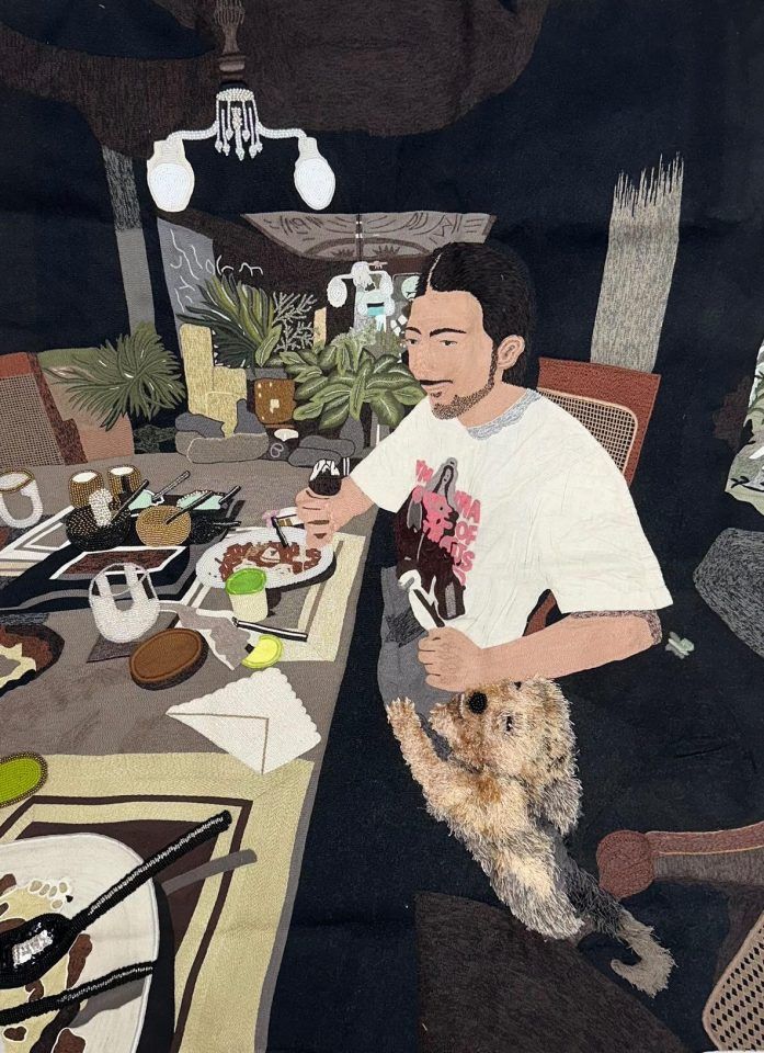 Latest exhibition of contemporary artist and designer Viraj Khanna