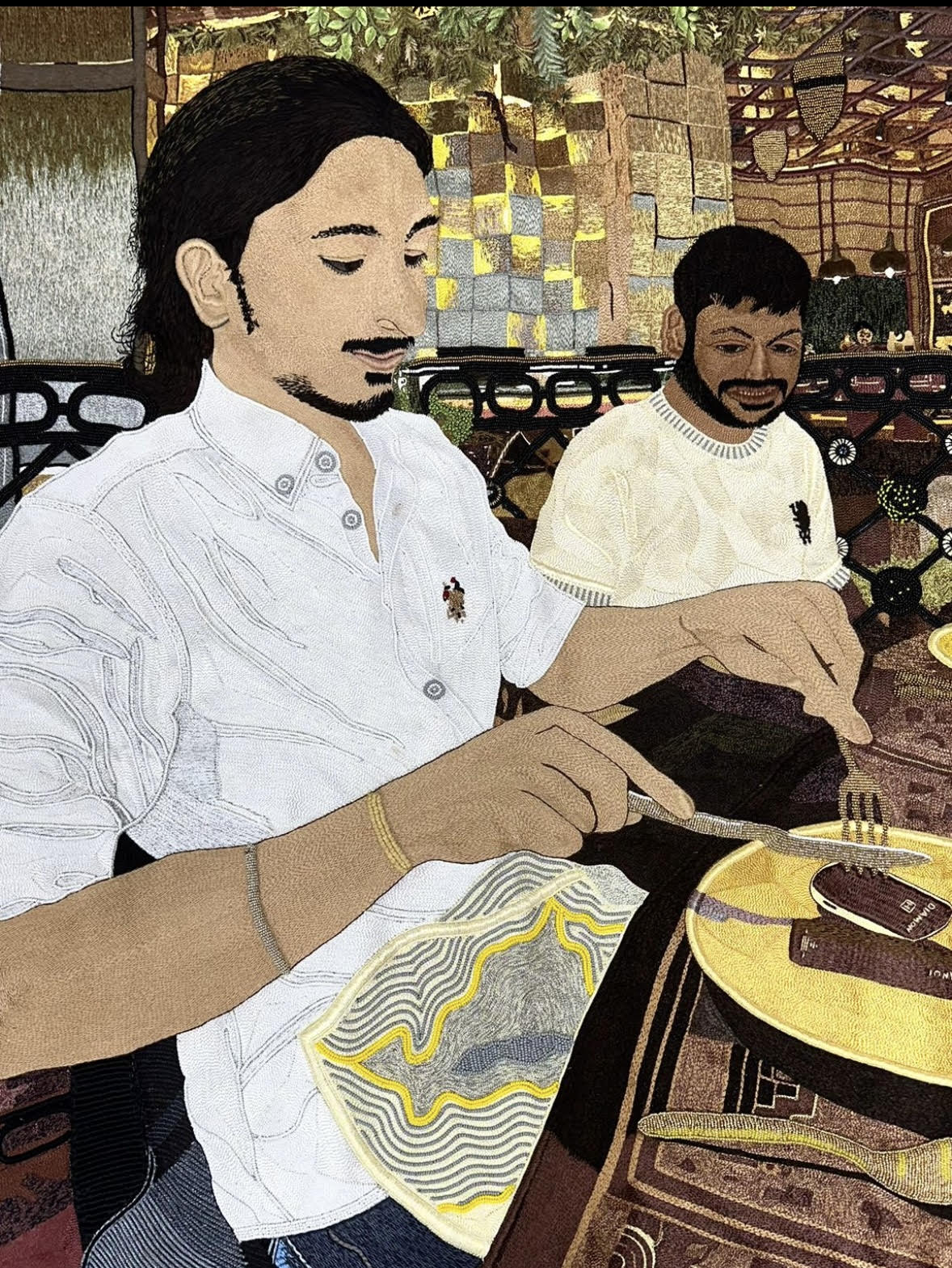 Latest exhibition of contemporary artist and designer Viraj Khanna