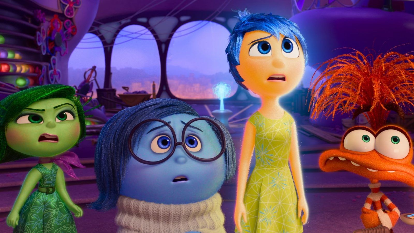 Which of these 'Inside Out 2' characters' emotions matches your zodiac?