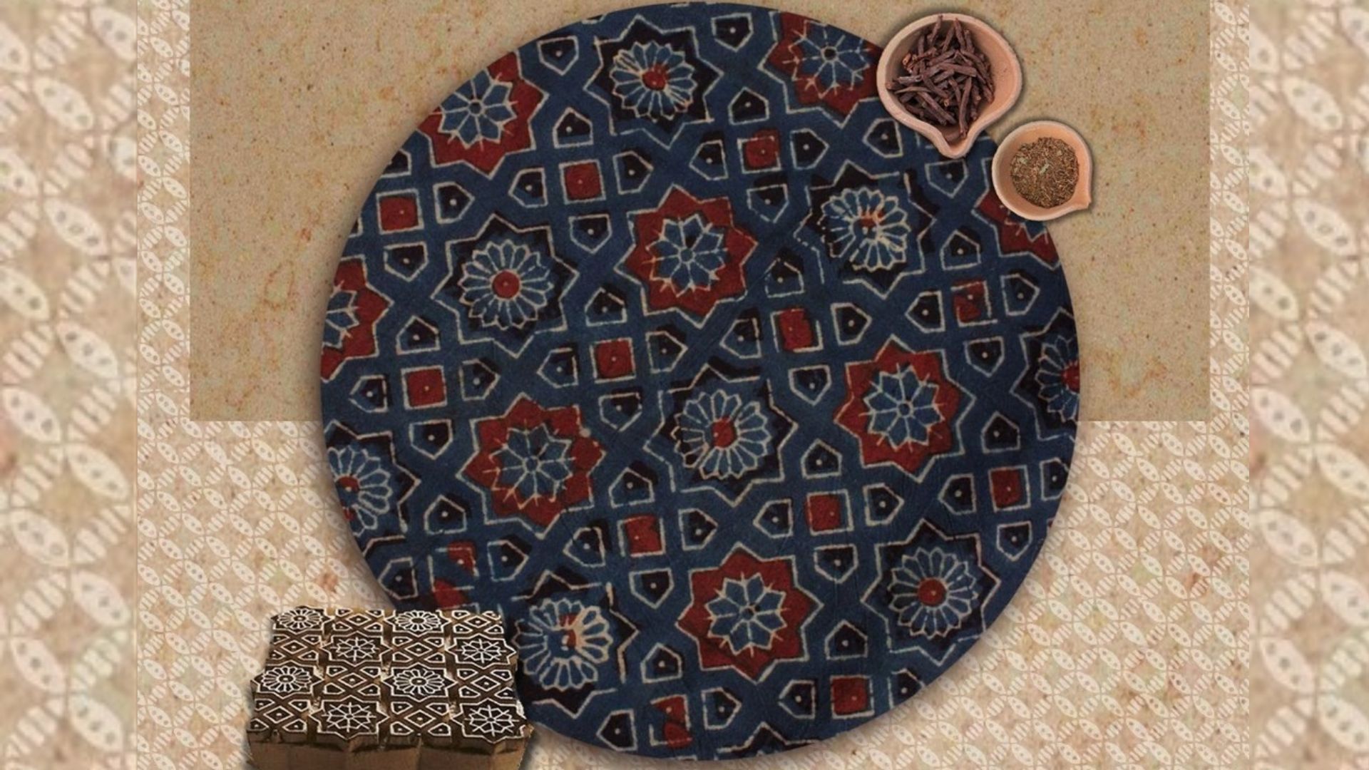 Ajrakh print outfits: Wardrobe essentials with a traditional twist