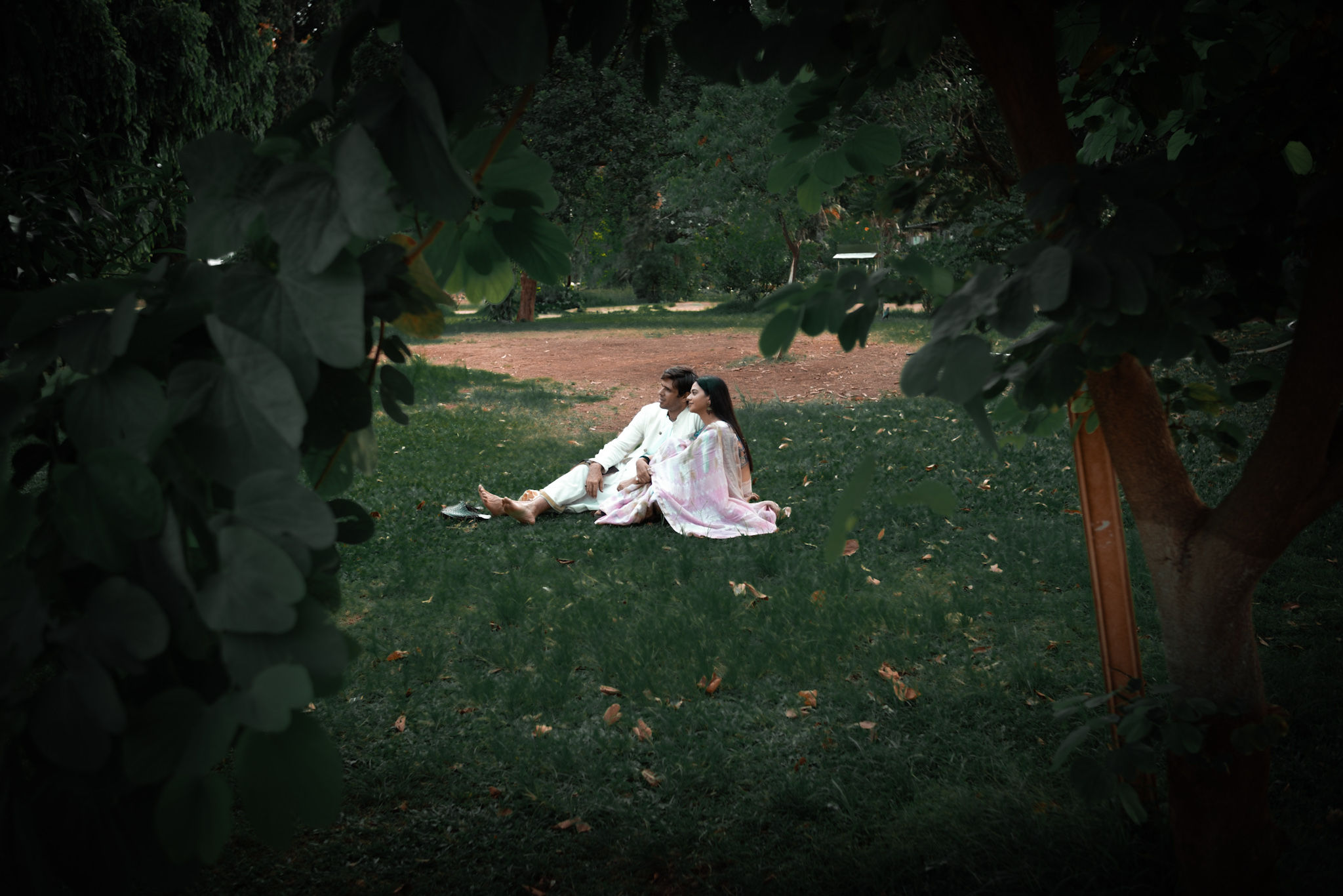 In an alternate universe, Heeramandi's Iqbal and Saima are still together