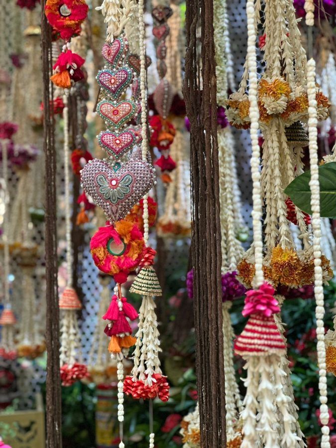 The maximal designs of Karan Torani found a place at the Ambani wedding