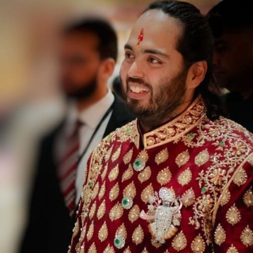 Anant Ambani brooch collection is a showcase of his love for animals