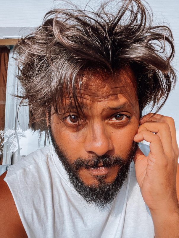 Creating art through hair with Rohit Bhatkar
