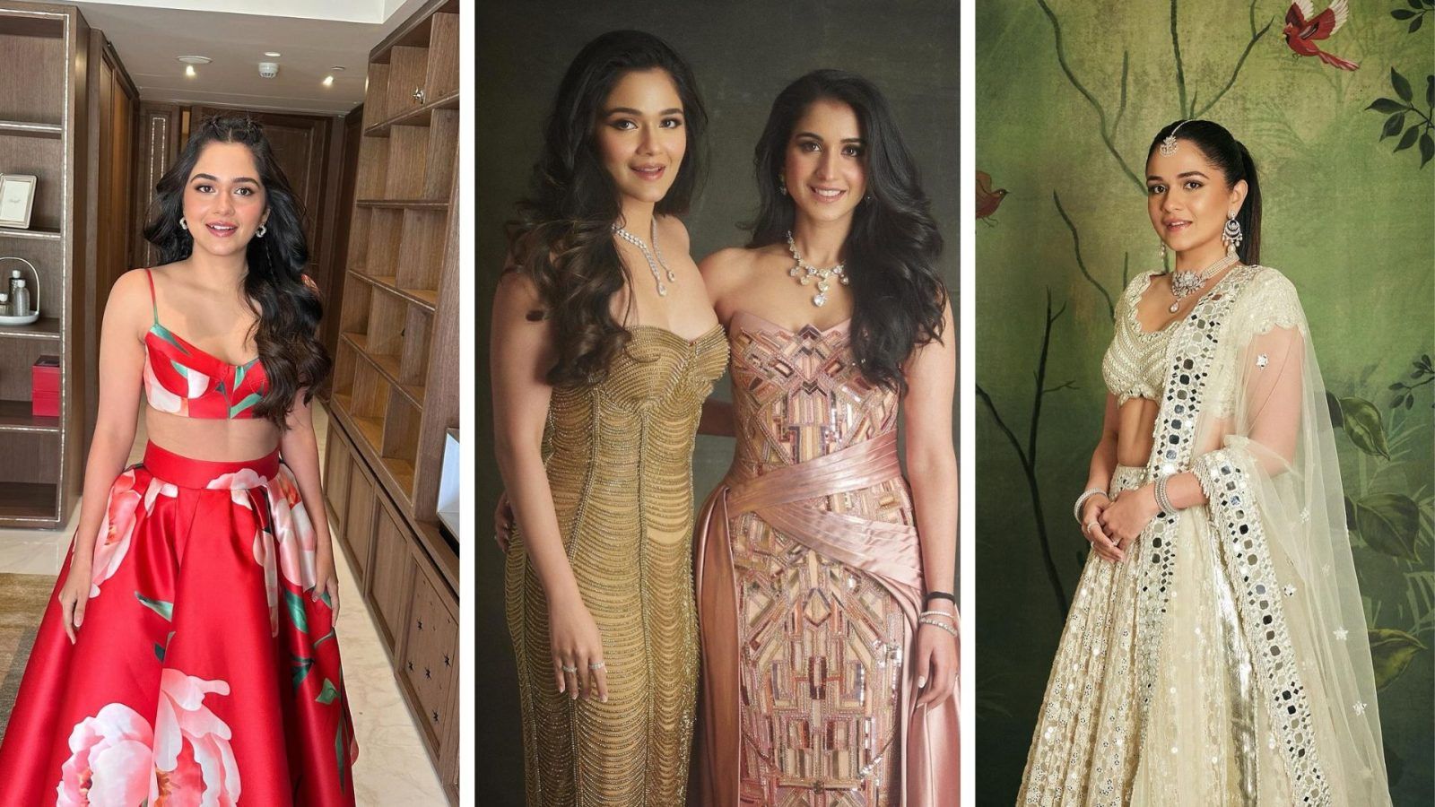 Anjali Merchant outfits: The ultimate style icon for bridesmaids