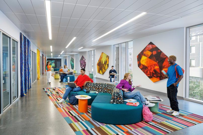 For students of art, SCAD offers a holistic approach