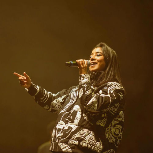 Rapper Raja Kumari on the importance being at peace with yourself