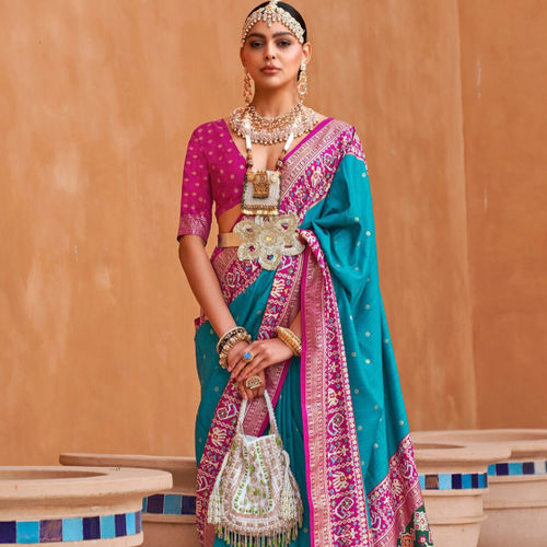 What is the Patola saree weaving process, history, care tips and more