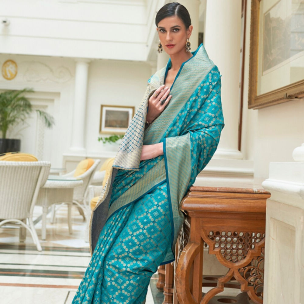 What is the Patola saree weaving process, history, care tips and more