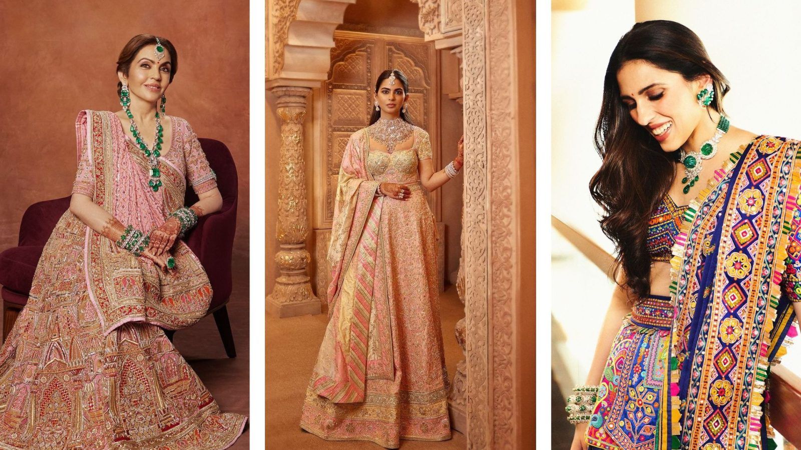 The most expensive outfits worn by the Ambani ladies | Lifestyle Asia India