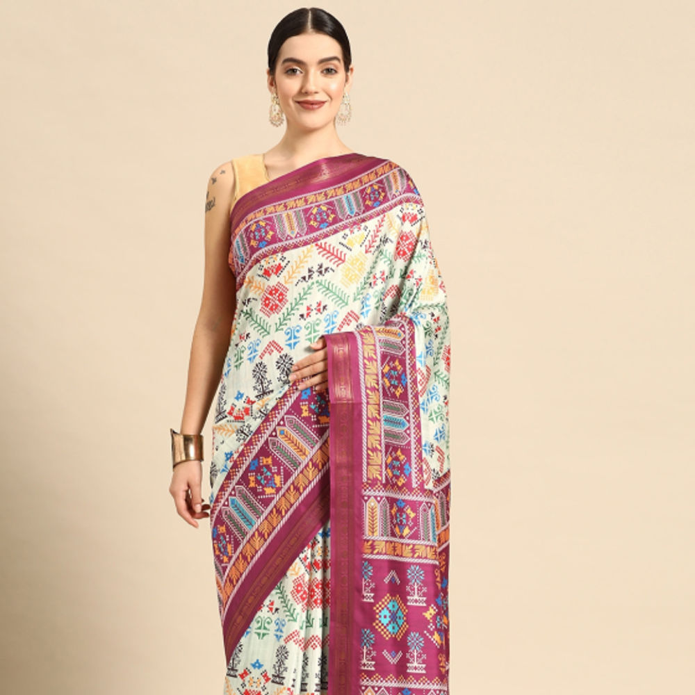 What is the Patola saree weaving process, history, care tips and more